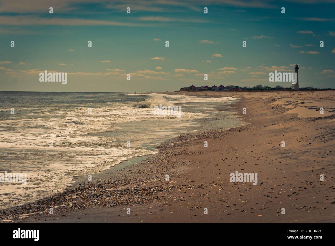 Cape may point beach hi-res stock photography and images - Alamy