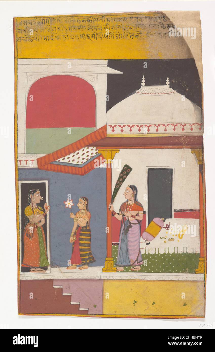 Ragamala series hi-res stock photography and images - Alamy