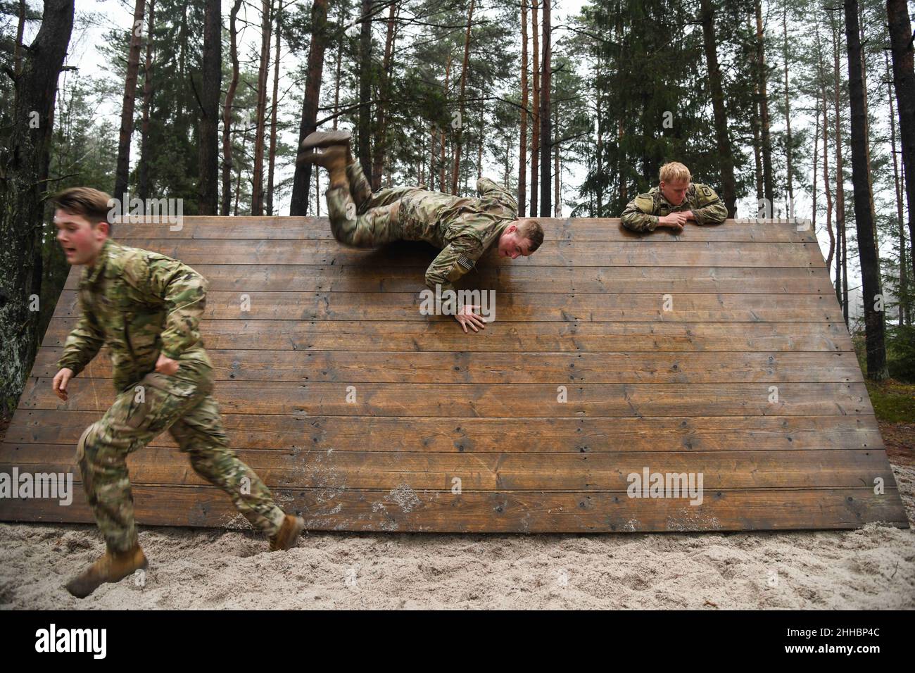 1st squadron 91st cavalry regiment hi-res stock photography and images ...