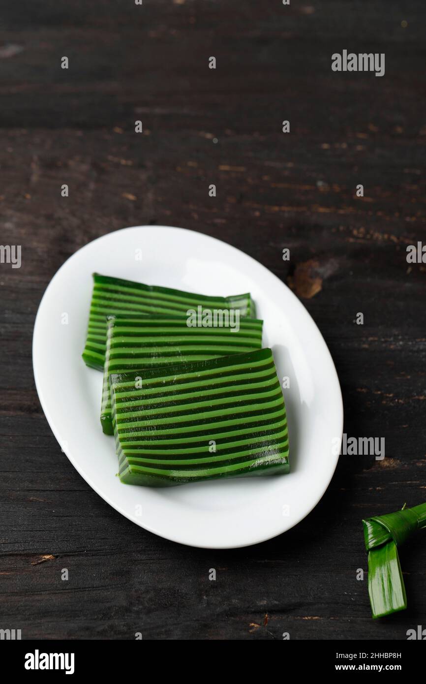 Kue Pepe' or Kue Lapis Beras, Indonesian Traditional Food Made from ...