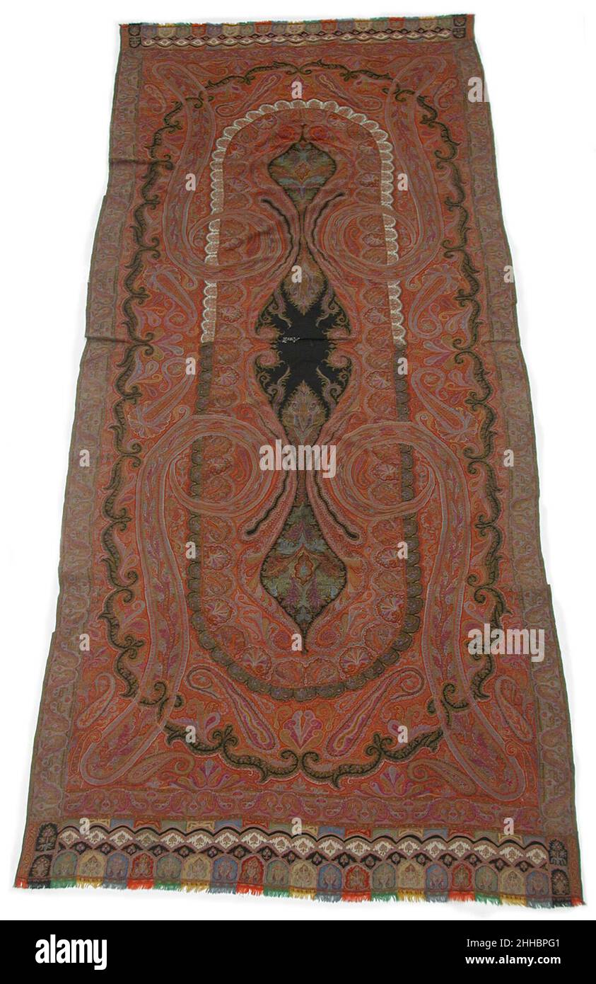 19th century fabric pattern Cut Out Stock Images & Pictures - Alamy