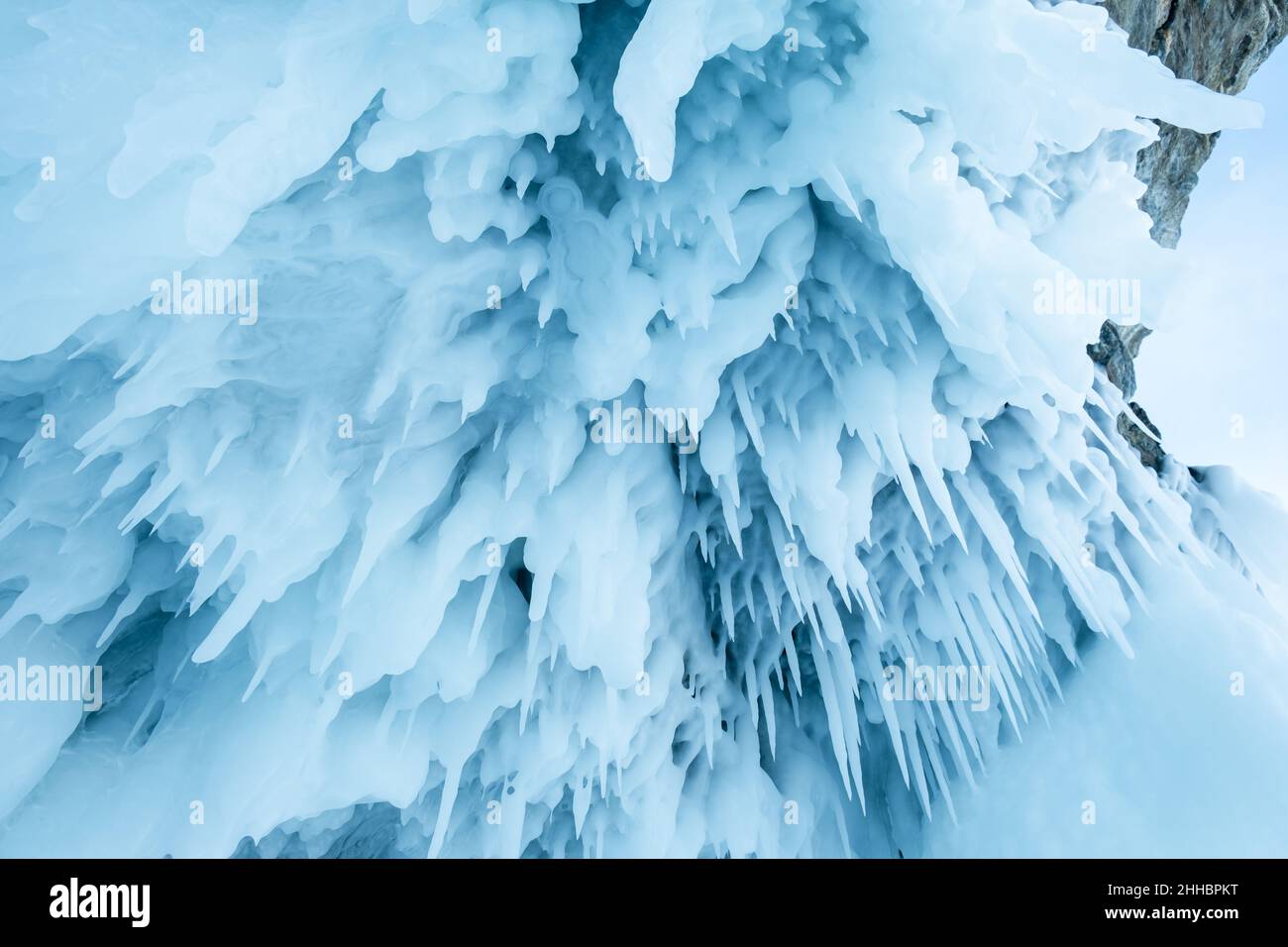 Turquoise Ice, Lake Baikal, Russia