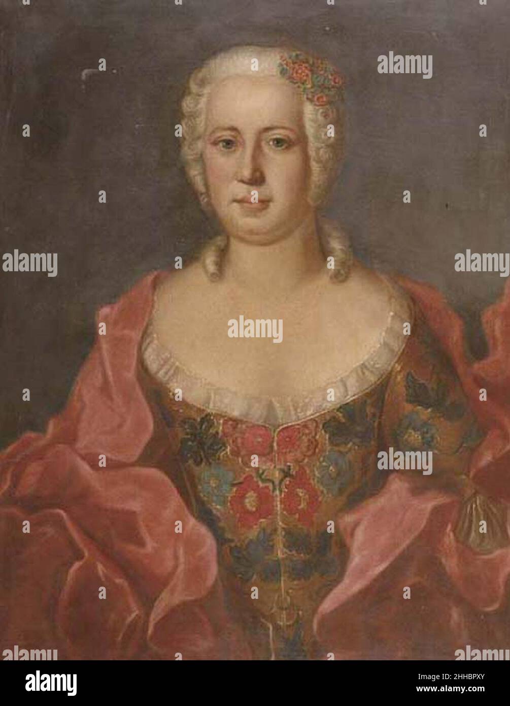 Sophia Katherina, Countess and Herrin of Schönberg-Waldenburg, née ...