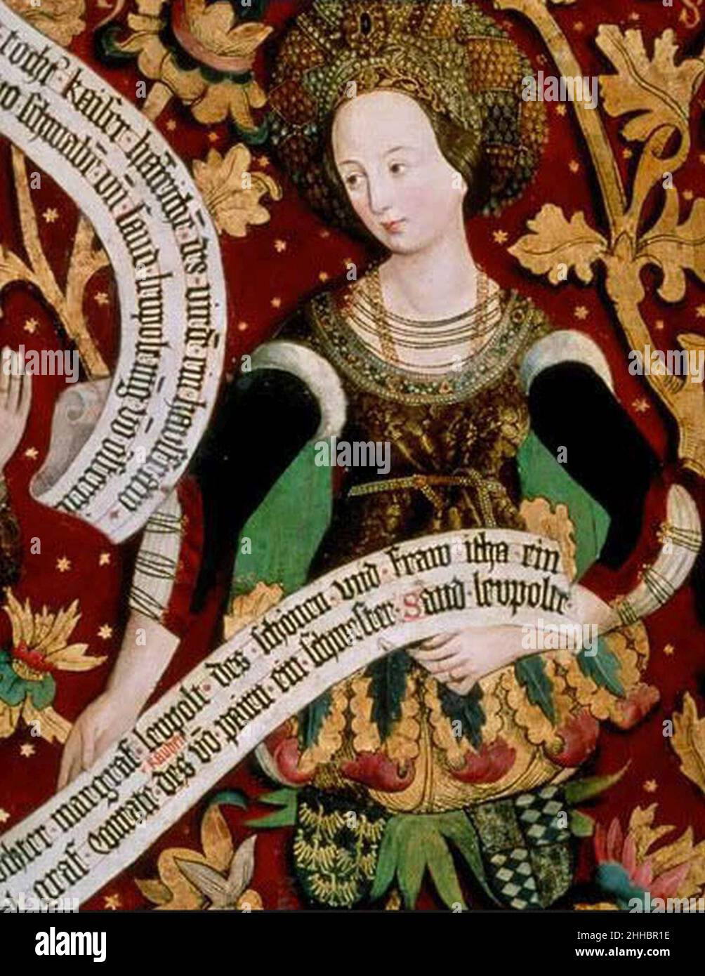 Sophia of Austria, married Heinrich von Eppenstein, duke of Carinthia ...