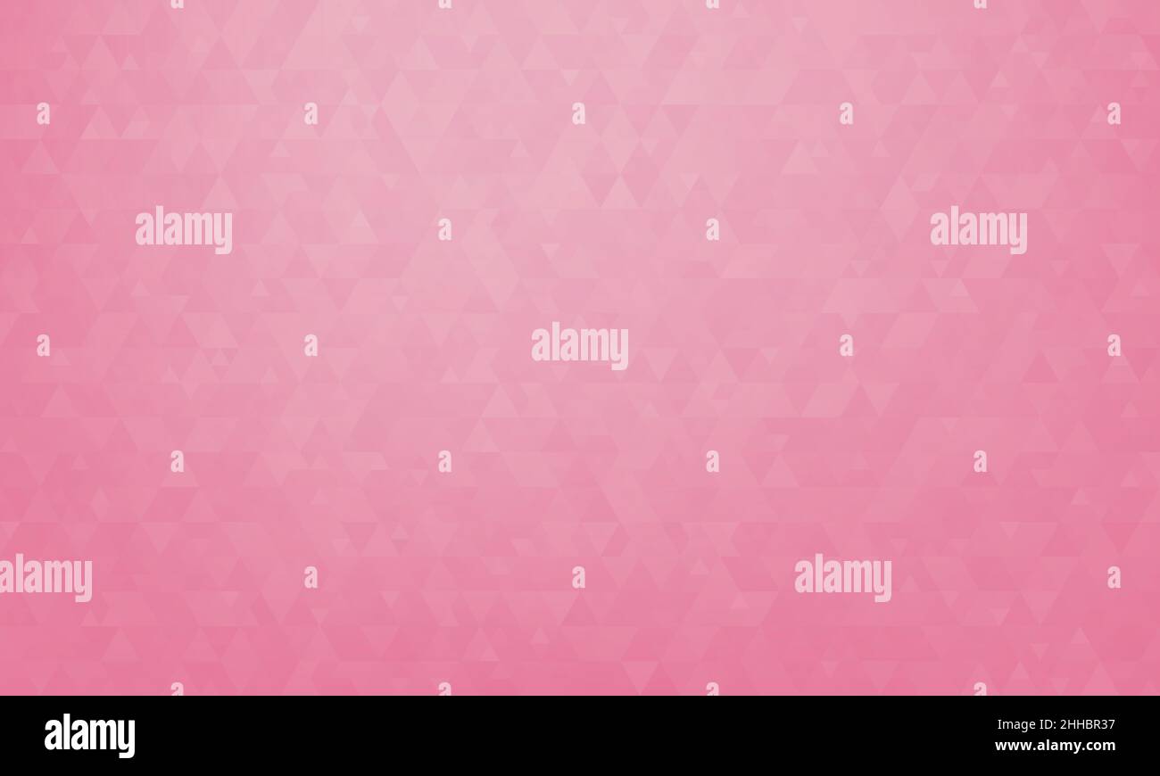 Abstract geometric pattern of triangles in Pacific Pink, design for ...