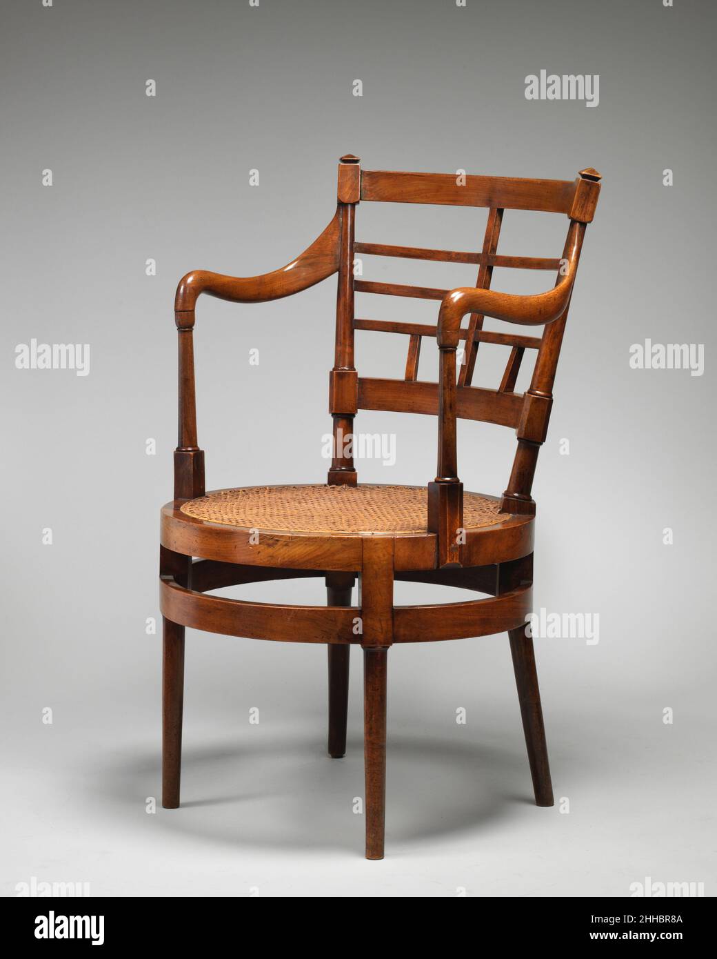 Armchair ca. 1877 After a design by Edward William Godwin. Armchair ...