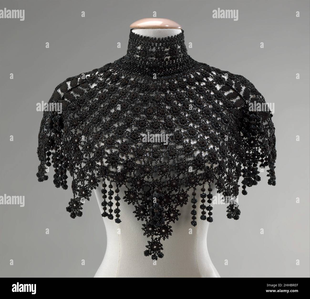 Pelerine ca. 1890 American This is a nice example of decorative ...