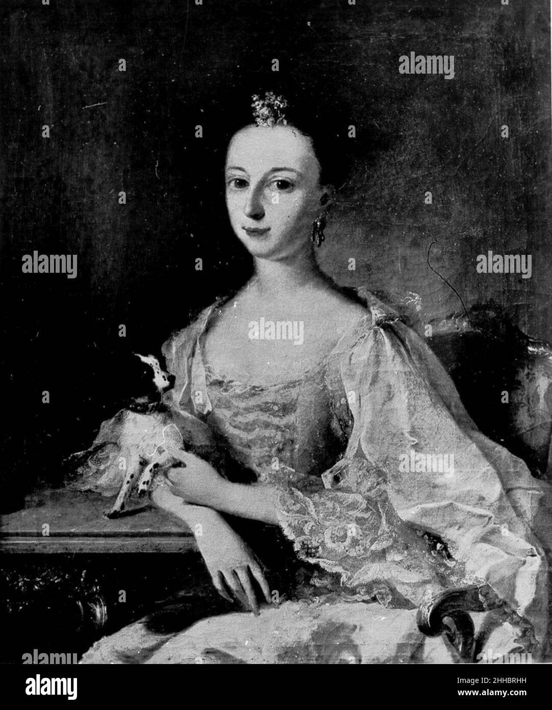 Sophie Christine Wilhelmine Gräfin zu Solms-Laubach, verheiratet mit ...