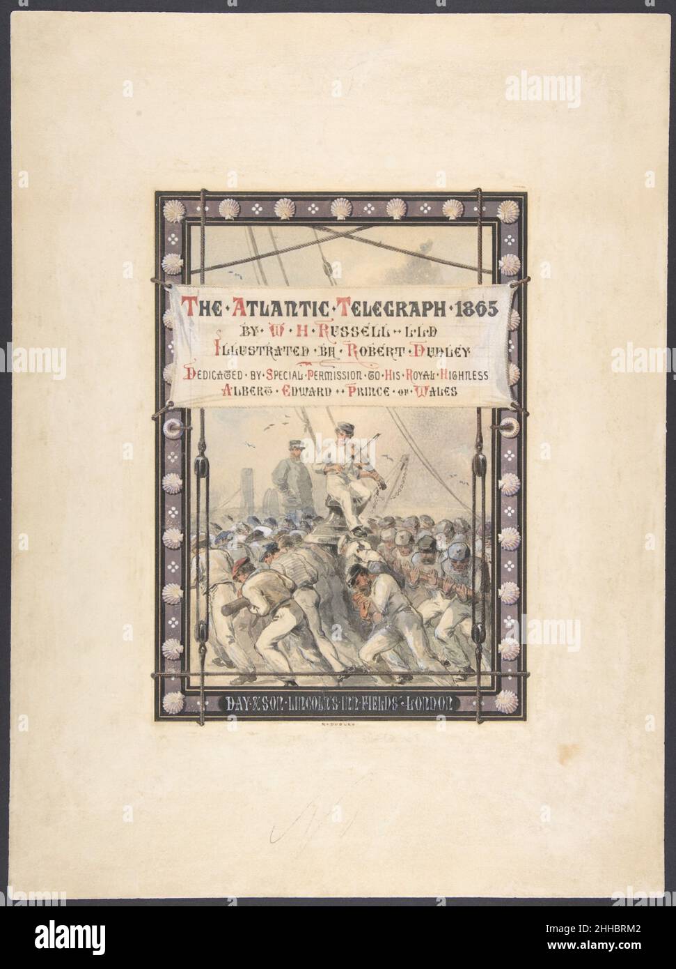 Transatlantic telegraph cables hi-res stock photography and images - Alamy