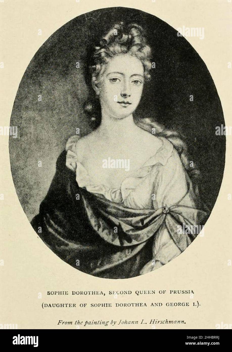 Queen sophie dorothea of prussia hi-res stock photography and images - Alamy