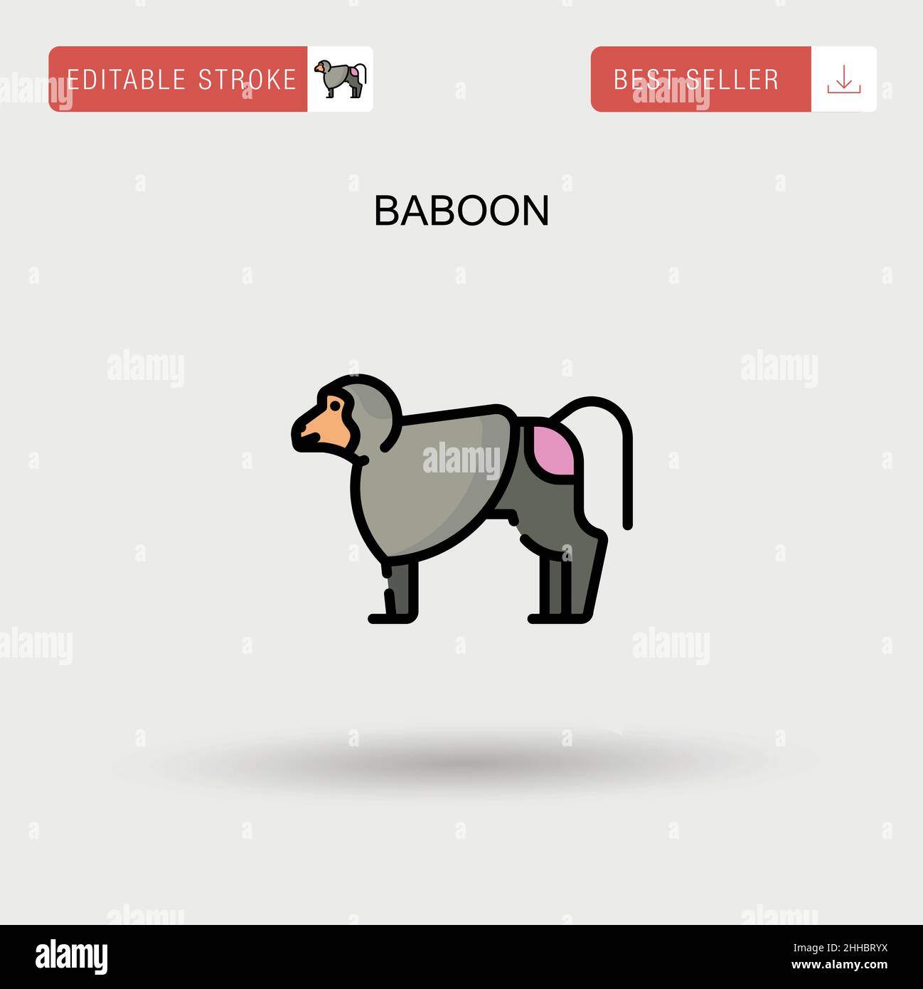 National park wild animals fauna Stock Vector Images - Alamy