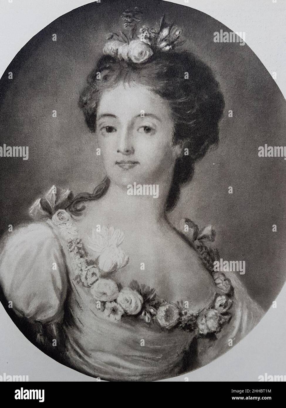 Sophie Hagman x Johan von Rosenheim Stock Photo - Alamy