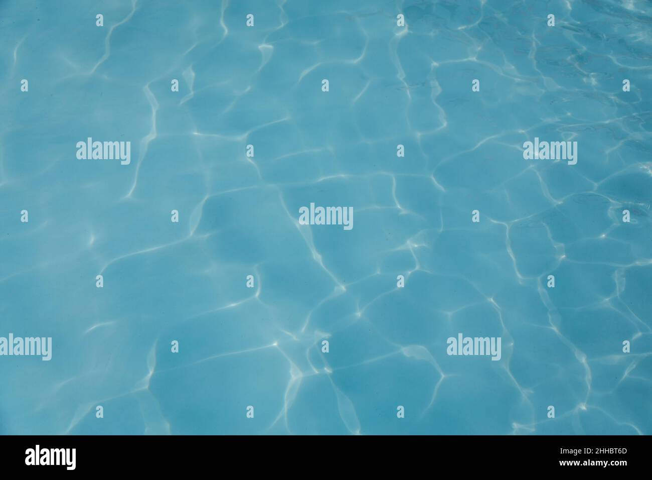 pool water reflecting in the sun Stock Photo - Alamy