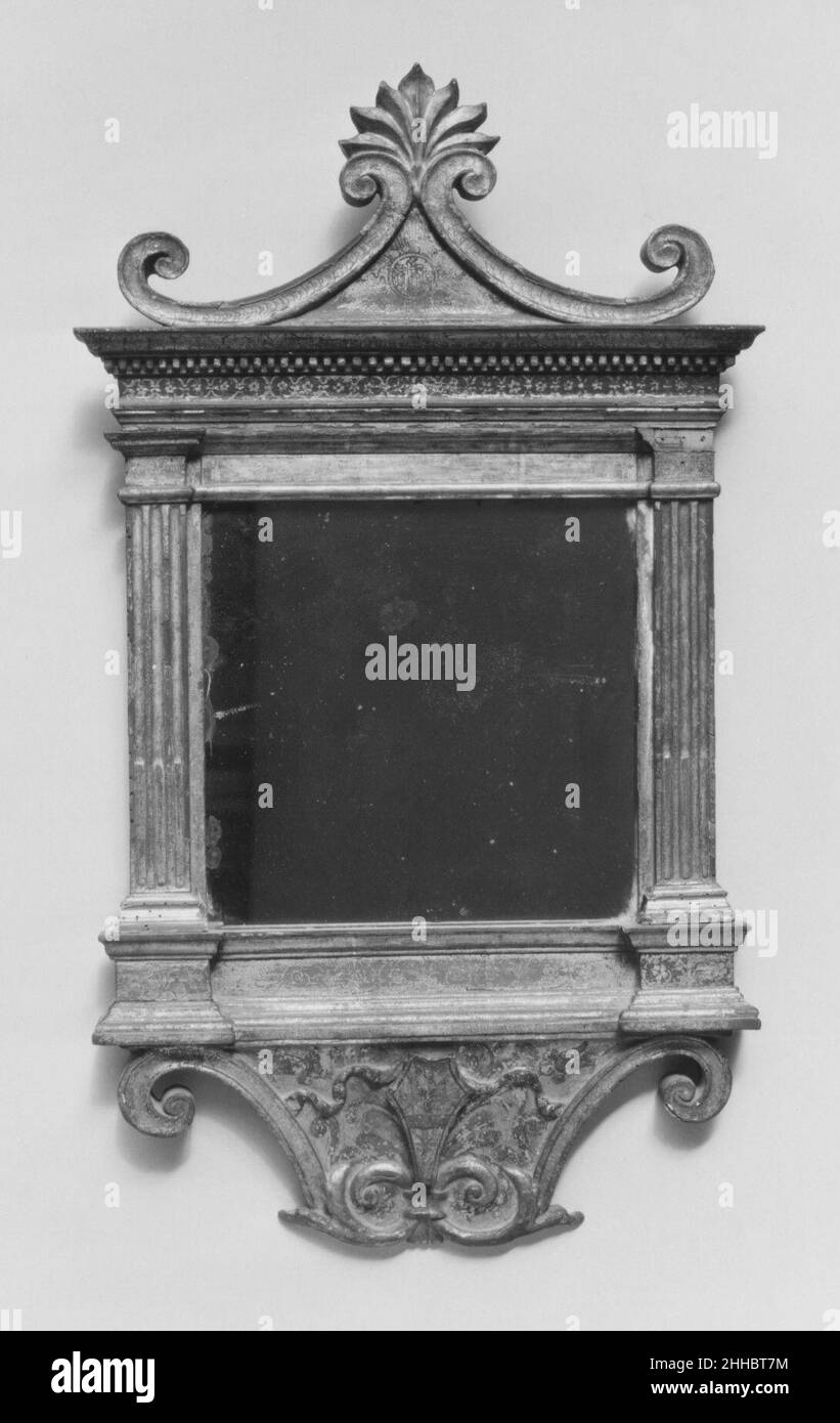 Mirror first half 16th century Italian. Mirror 194526 Stock Photo - Alamy