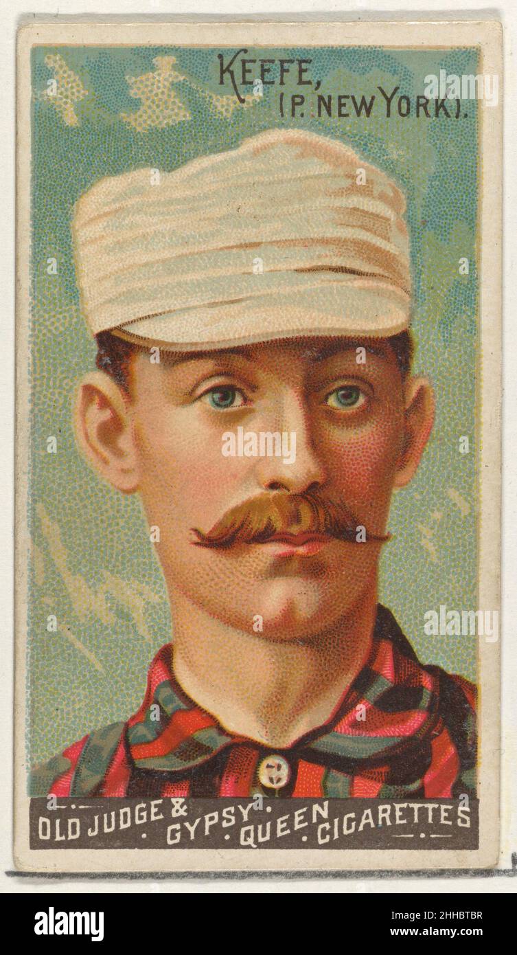 Tim Keefe, Pitcher, New York, from the Goodwin Champion series for Old ...