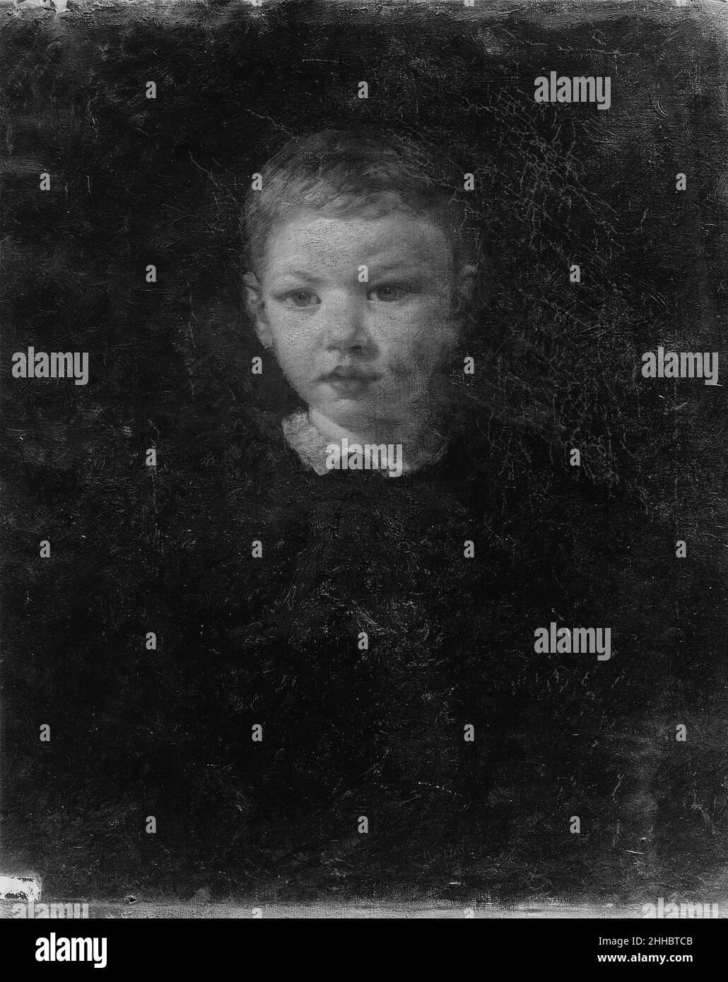 Ideal Head of a Boy (George Spencer Fuller) ca. 1867–73 George Fuller ...