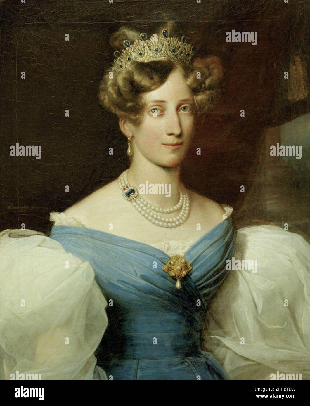 Sophie of Sweden, Grand Duchess of Baden Stock Photo - Alamy