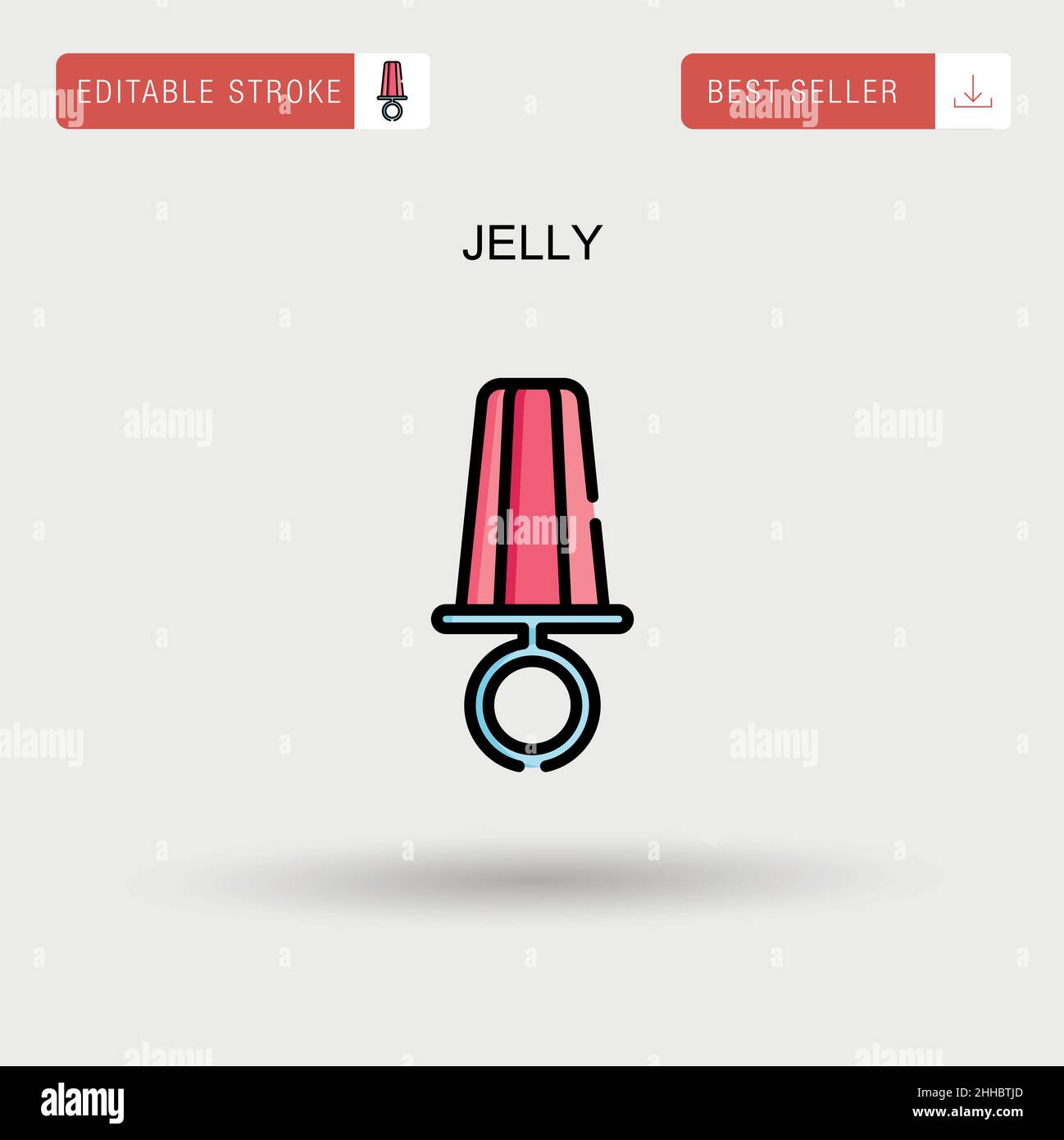 Gummy bear Stock Vector Images - Alamy