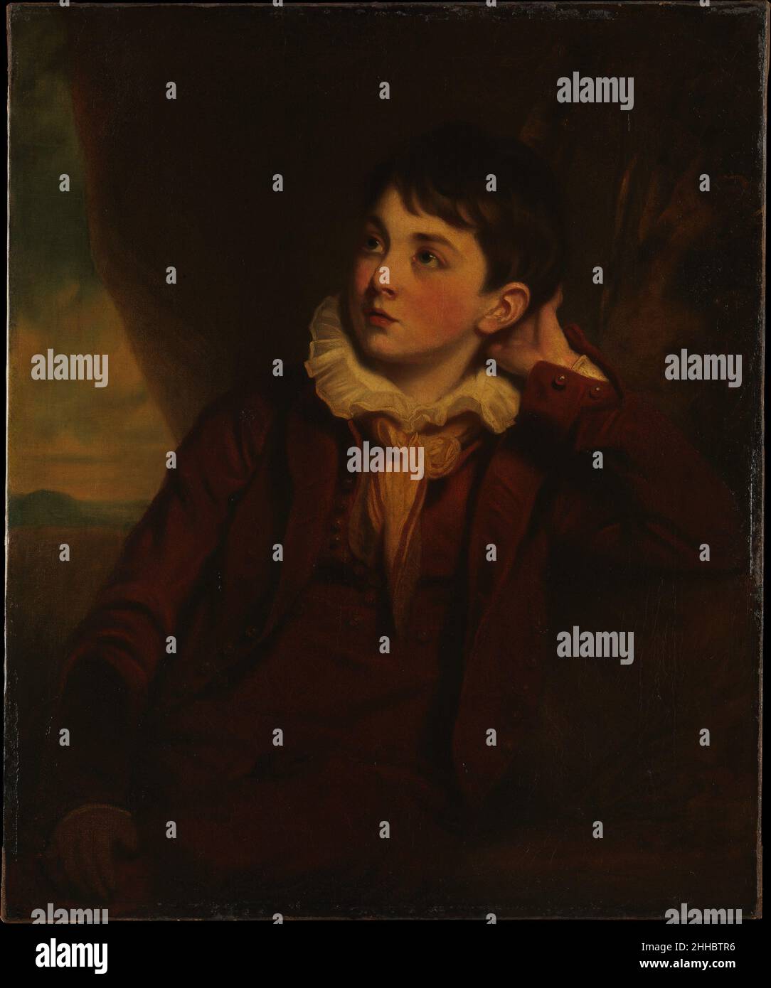 William Archer Shee (1810–1899), the Artist's Son ca. 1820 Sir Martin ...
