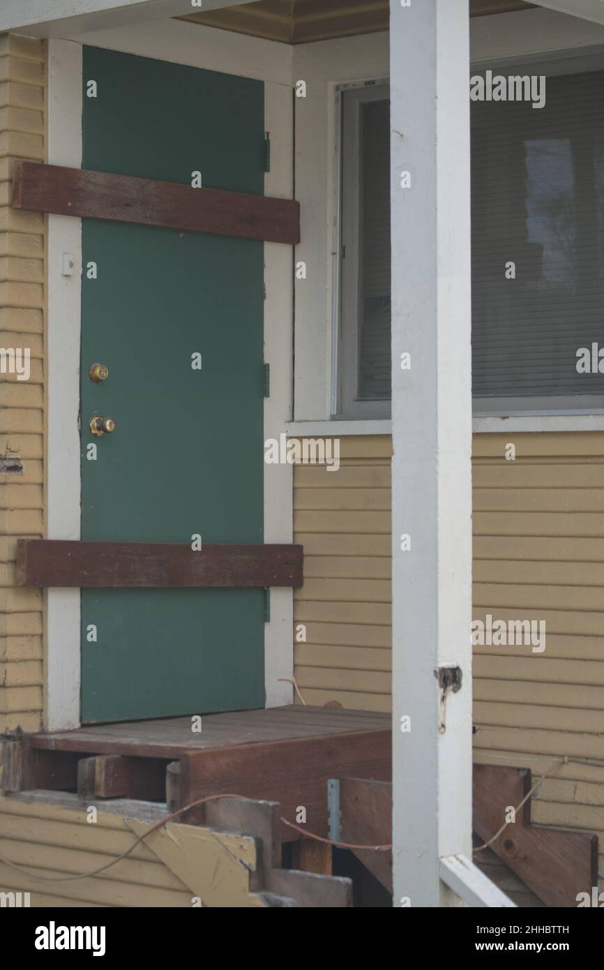 Boarded door hi-res stock photography and images - Alamy