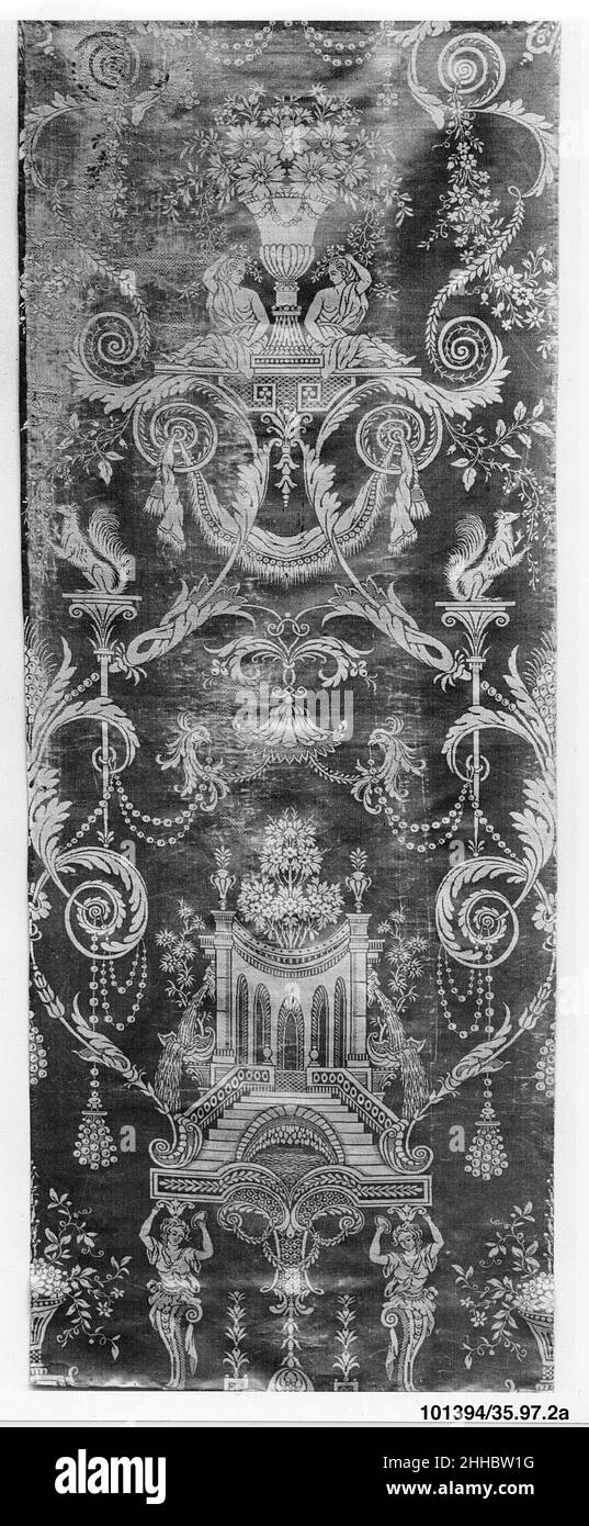 Panel 18th century French. Panel 223059 Stock Photo - Alamy