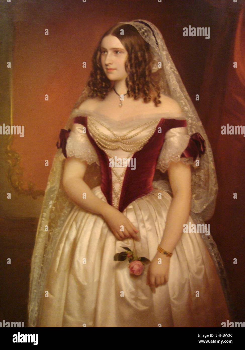 Sophie von Stockau countess Jelačić Stock Photo - Alamy