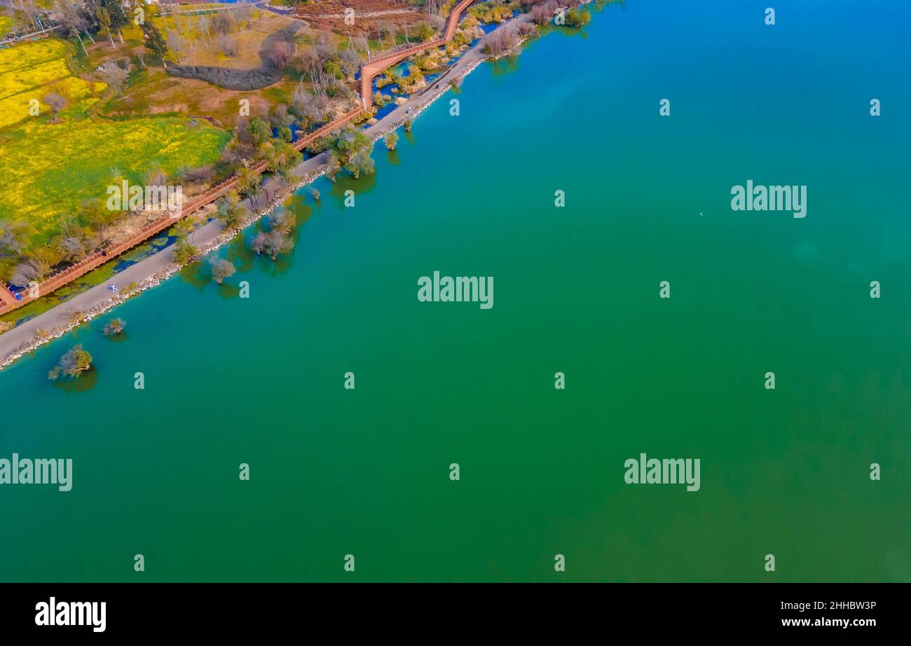 Wangguan wetland park hi-res stock photography and images - Alamy