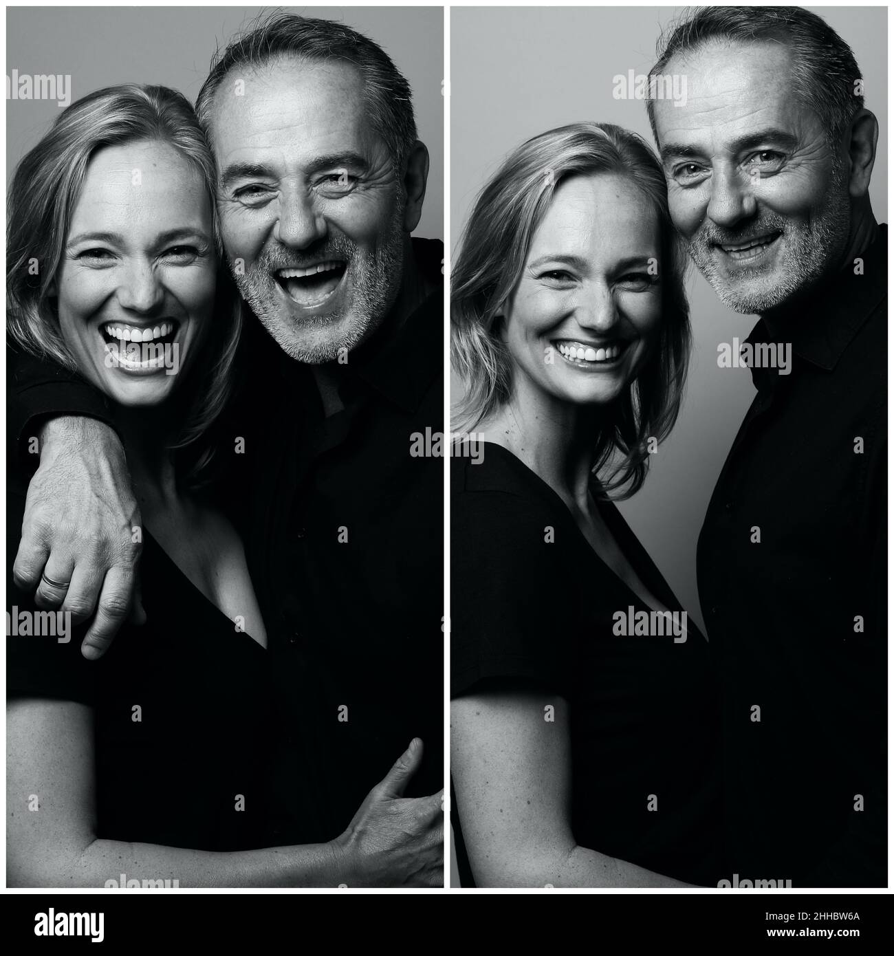 Beautiful happy Love Couple Together Stock Photo - Alamy