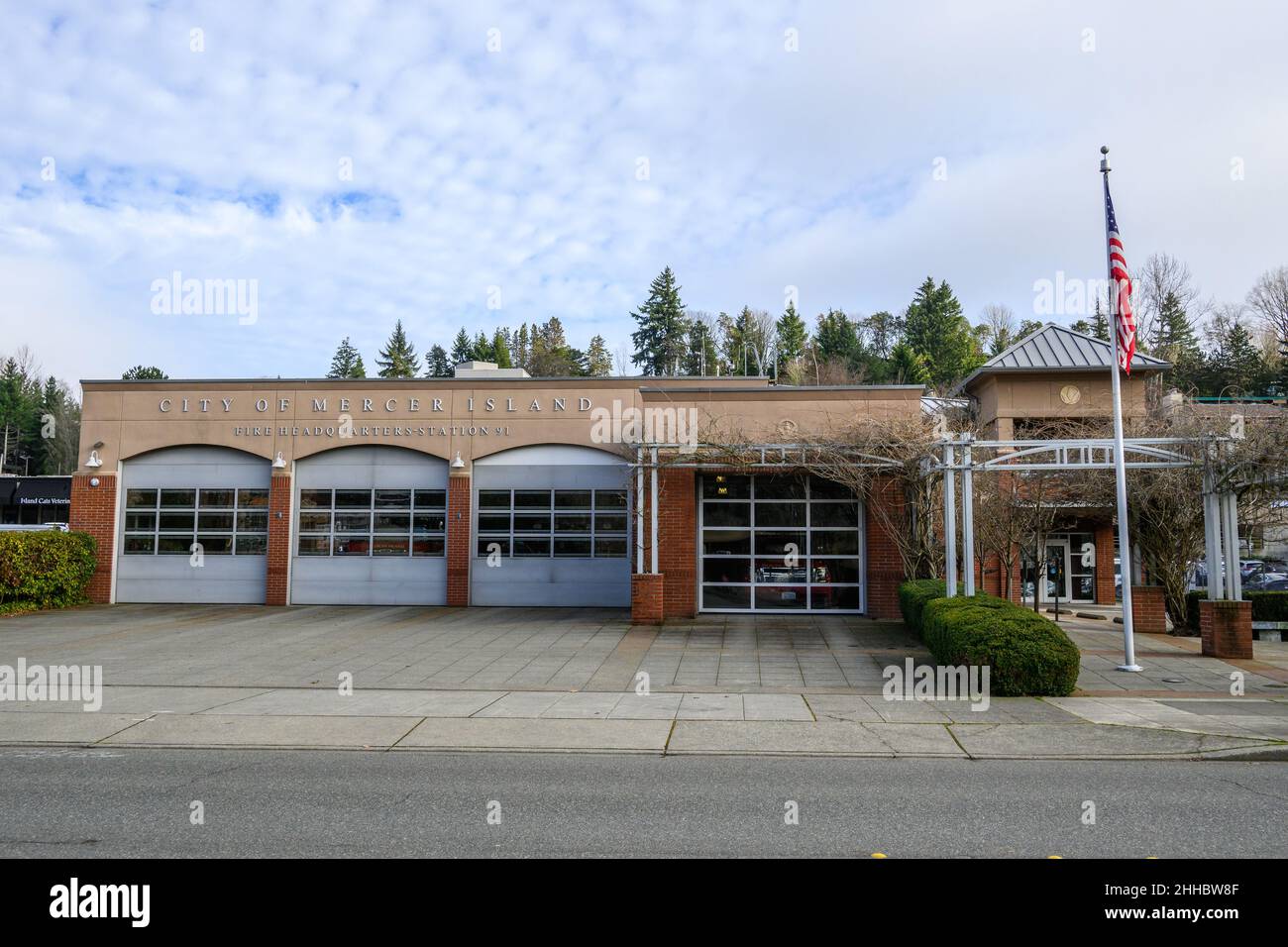 Island fire station hi-res stock photography and images - Alamy