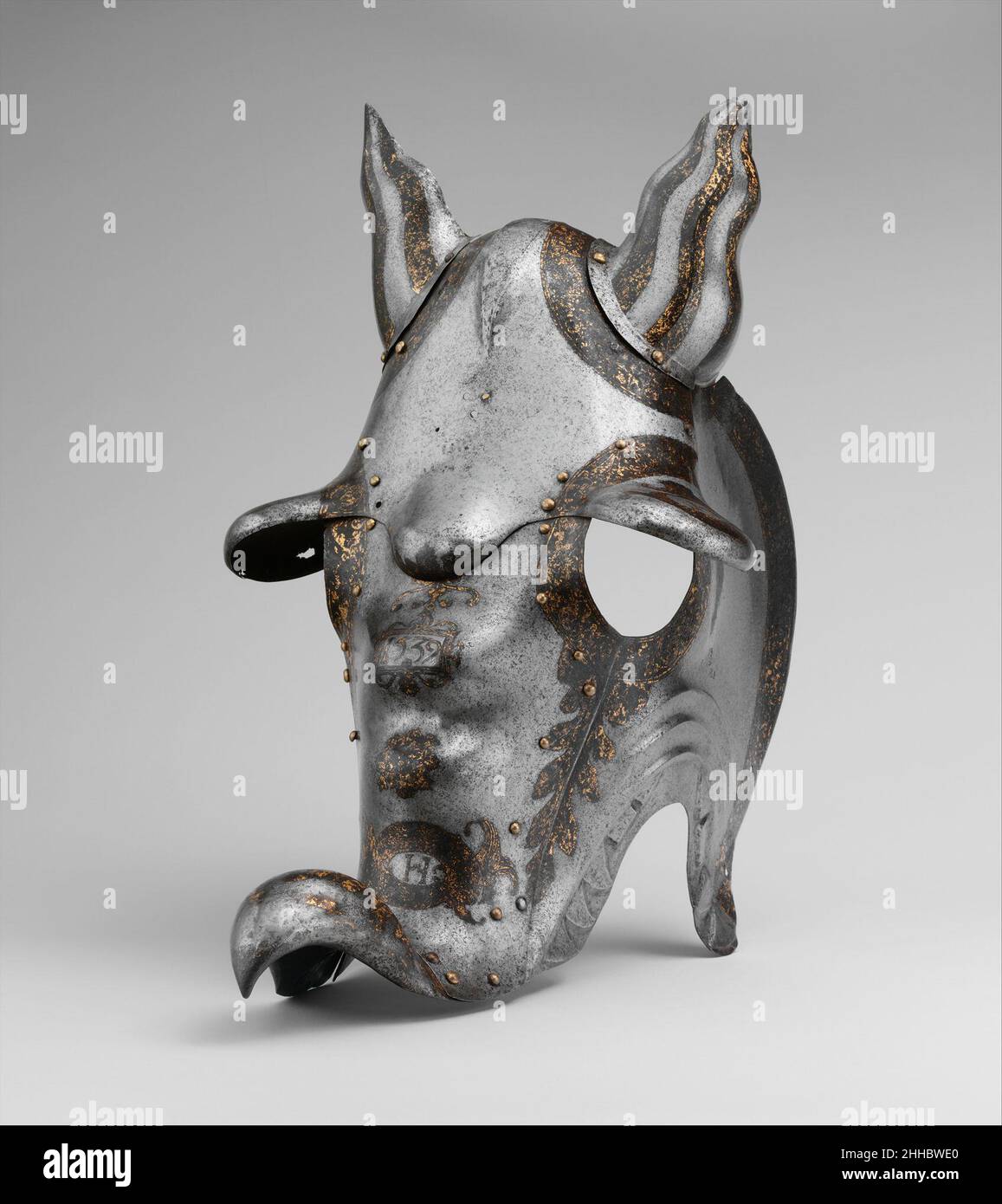 Elaborate parade armor hi-res stock photography and images - Alamy