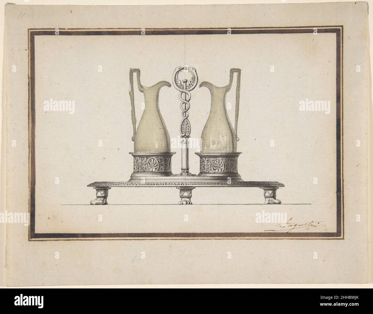 Cruet frame hi-res stock photography and images - Alamy