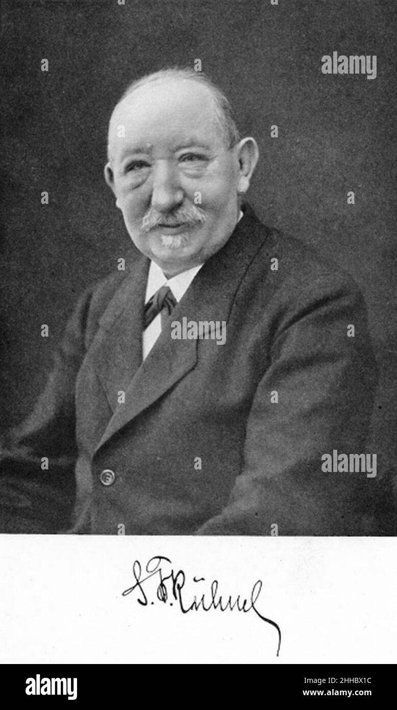 Sophus Frederik Kühnel Stock Photo - Alamy