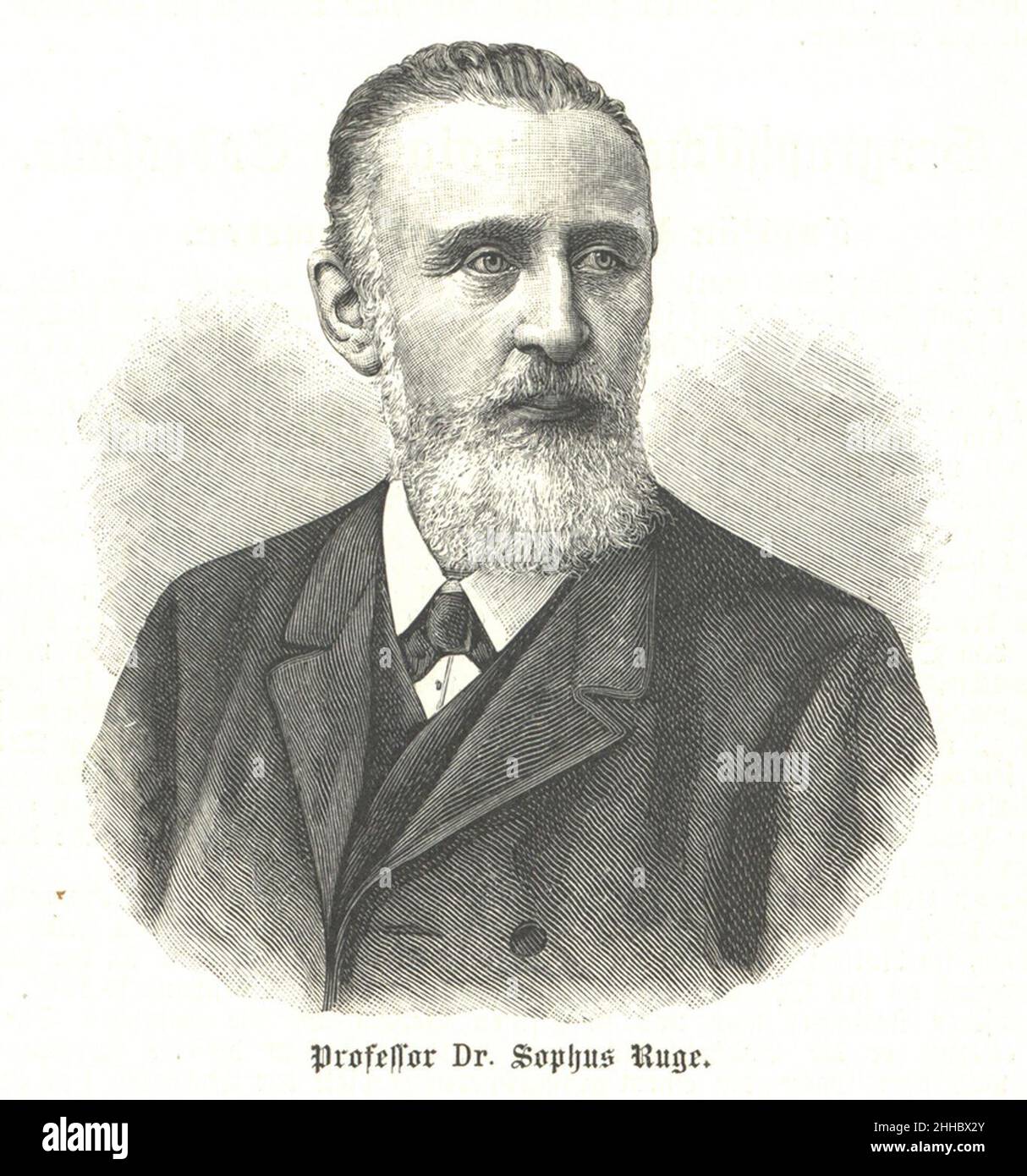 Sophus ruge hi-res stock photography and images - Alamy