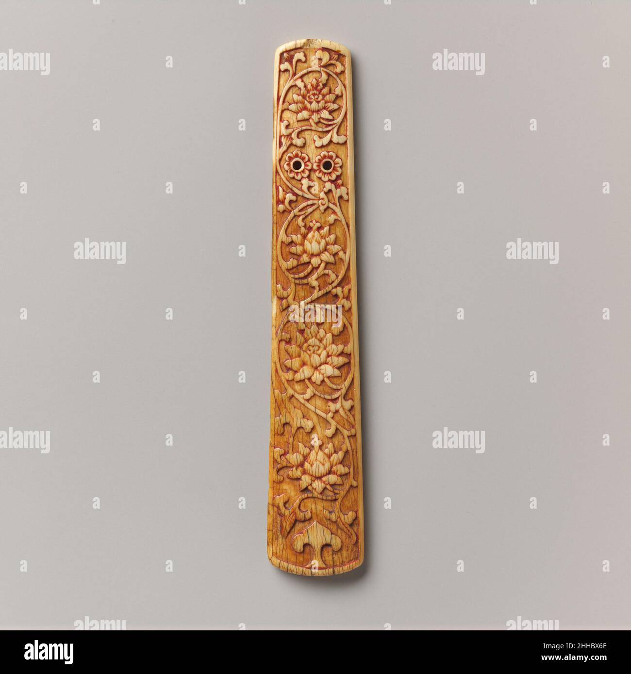 Section of a Clapper (Paiban) early 15th century China In continuous ...