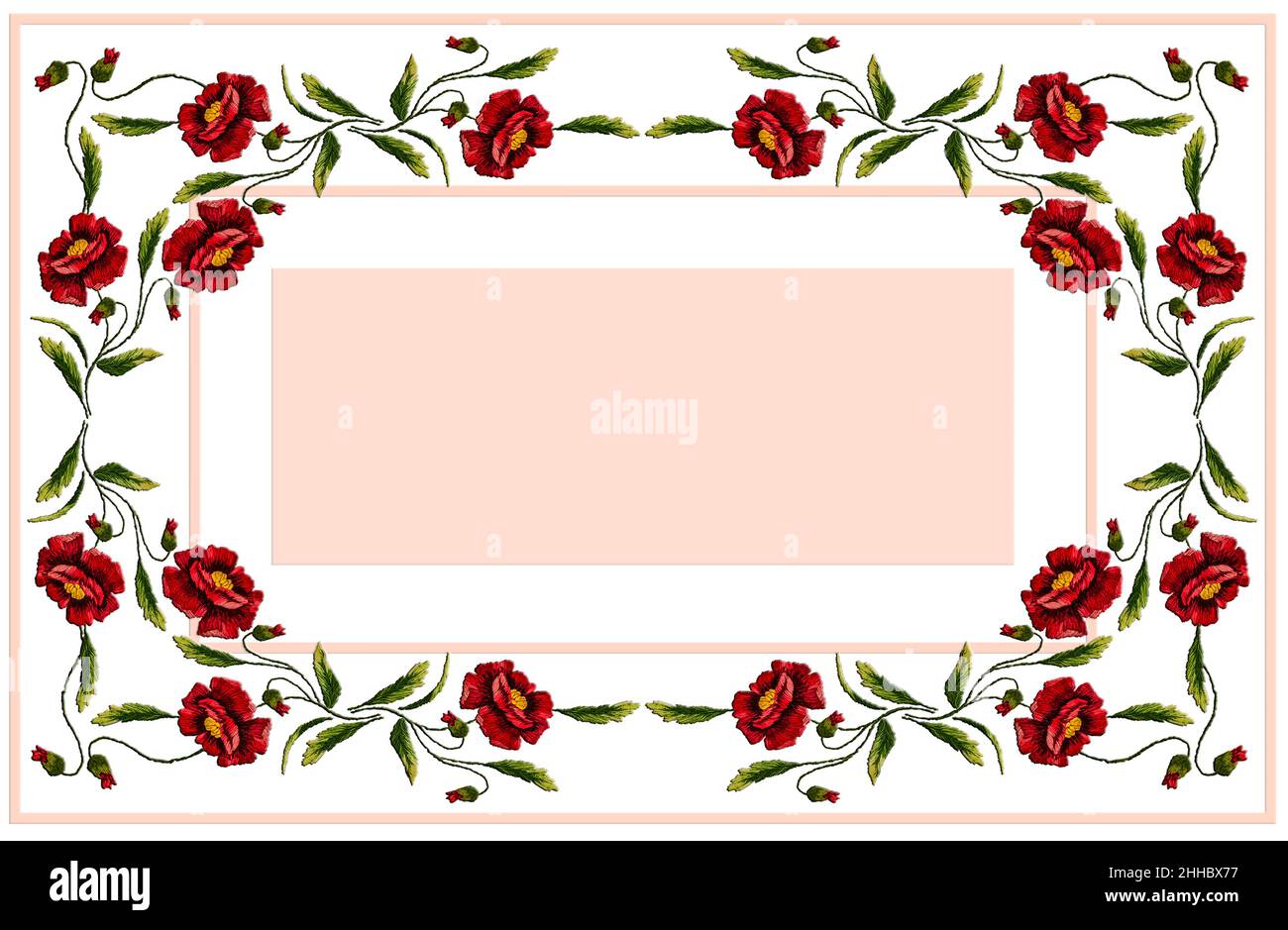 Leaves in shades red yellow Cut Out Stock Images & Pictures - Alamy