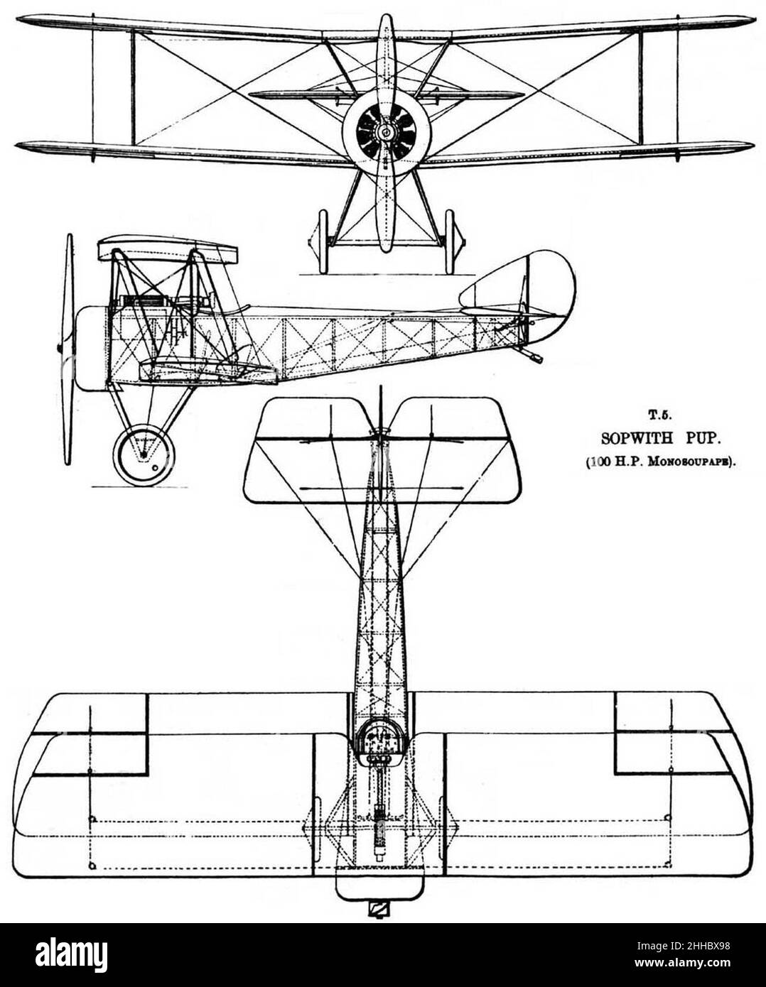 Sopwith pup Cut Out Stock Images & Pictures - Alamy