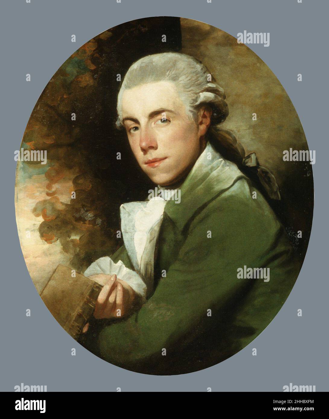 Man in a Green Coat ca. 1779–85 Gilbert Stuart American This portrait ...