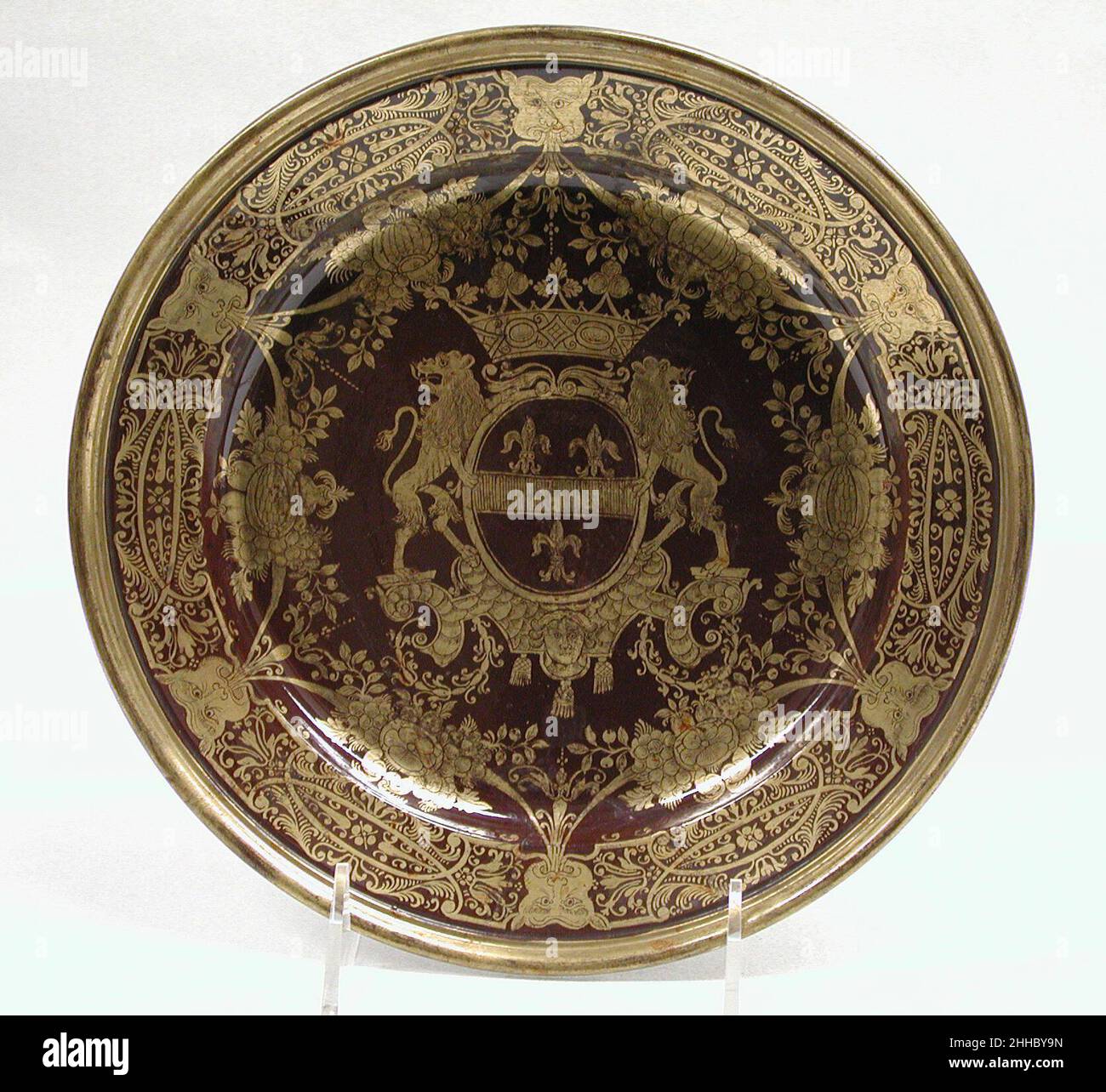 Plate ca. 1735 German, Bayreuth The gift of the Hans Syz Collection in ...