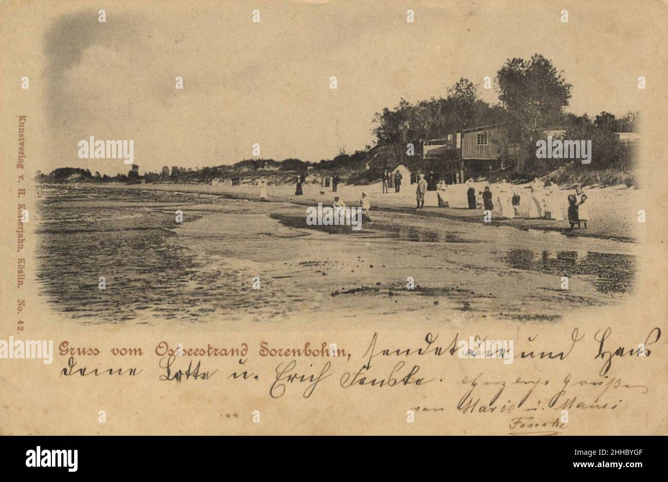 Pommern strand hi-res stock photography and images - Alamy