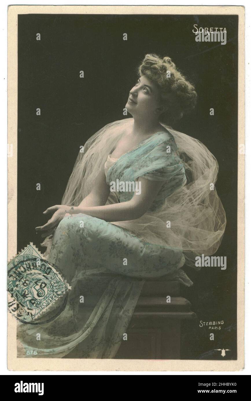 SORETTA Campana alada. 576. Photo Stebbing c Stock Photo - Alamy