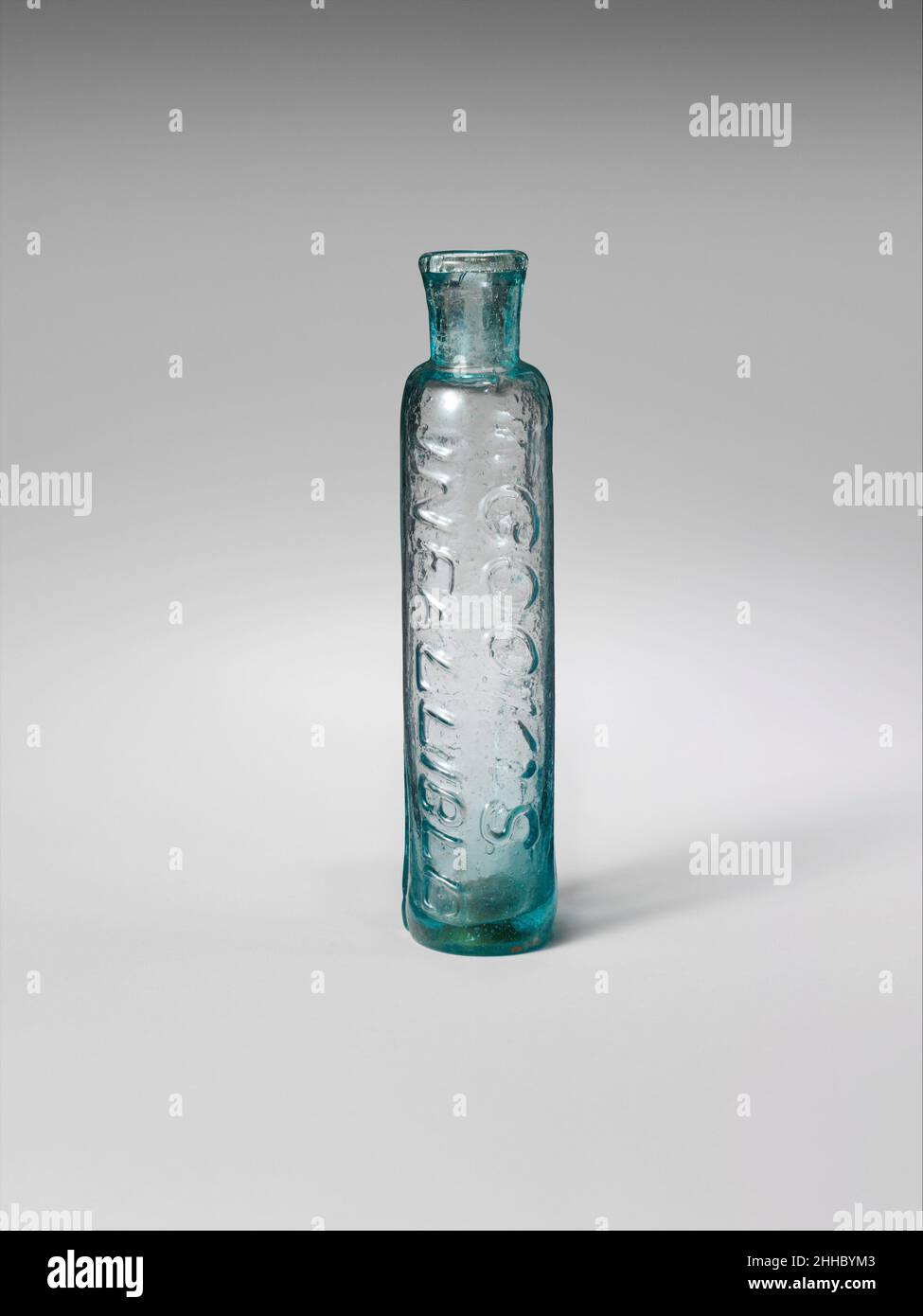 Bottle 1700–1800 American. Bottle 615 Stock Photo - Alamy