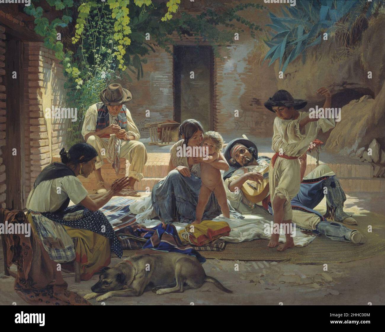 Spanish romani hi-res stock photography and images - Alamy