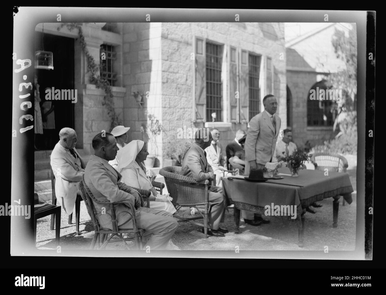 Addressing gathering hi-res stock photography and images - Alamy