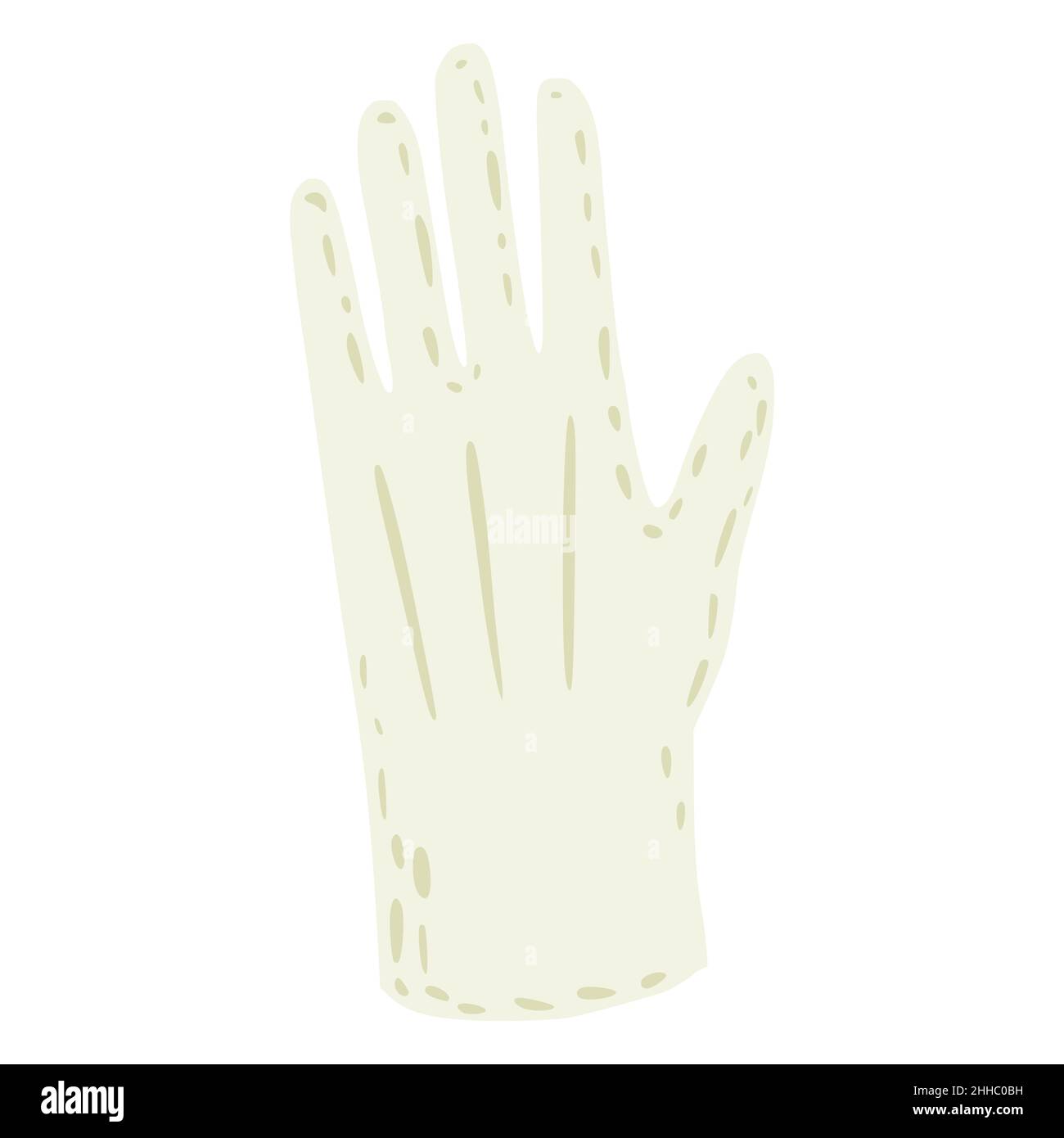 Magic Hands Gloves Sketch