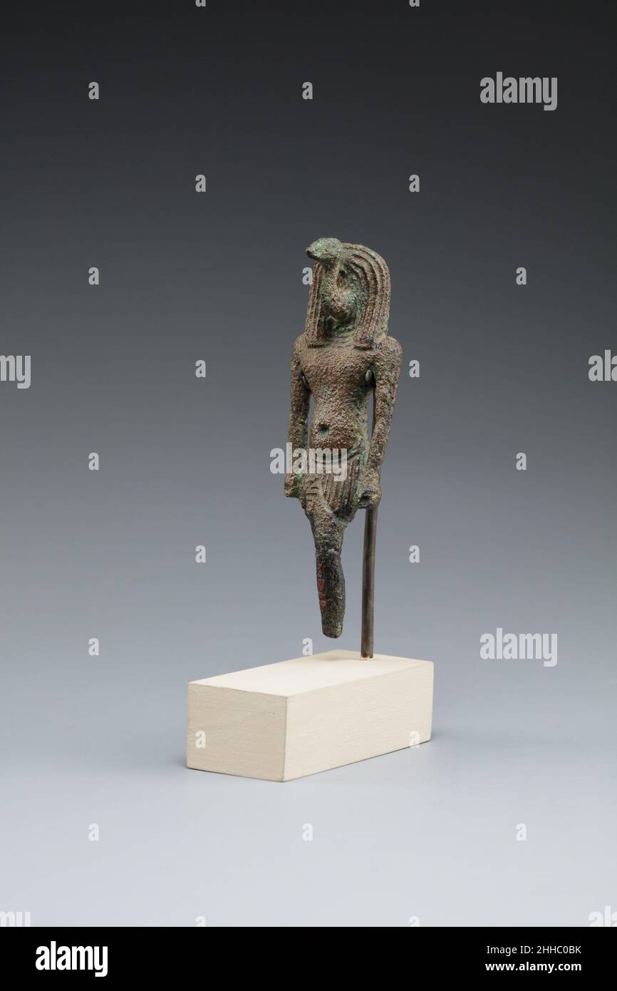 Ibis-headed god, Thoth 664–30 B.C. Late Period–Ptolemaic Period. Ibis ...