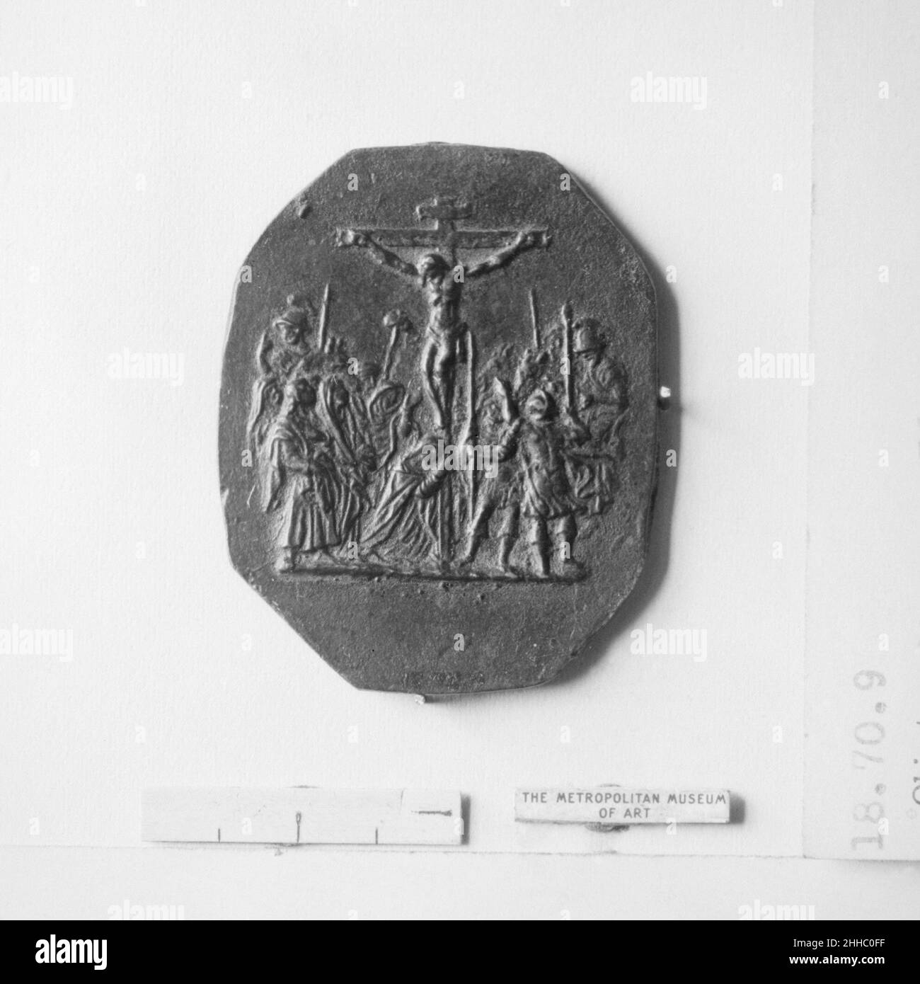 The Crucifixion late 15th century Northern Italian. The Crucifixion 194513 Stock Photo - Alamy