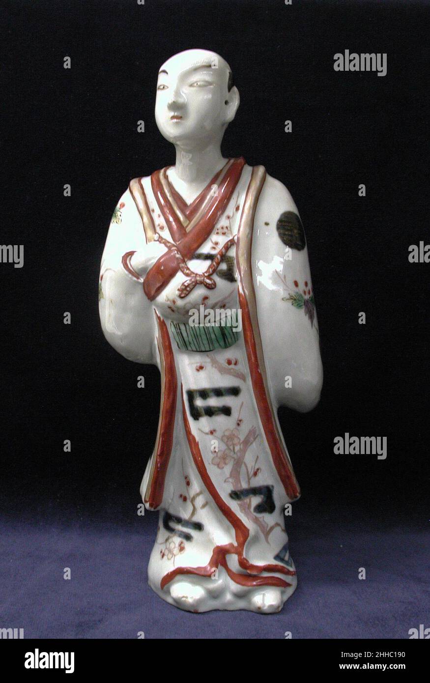 Kabuki actor ca. 1700 Japanese, for European market The sophisticated ...