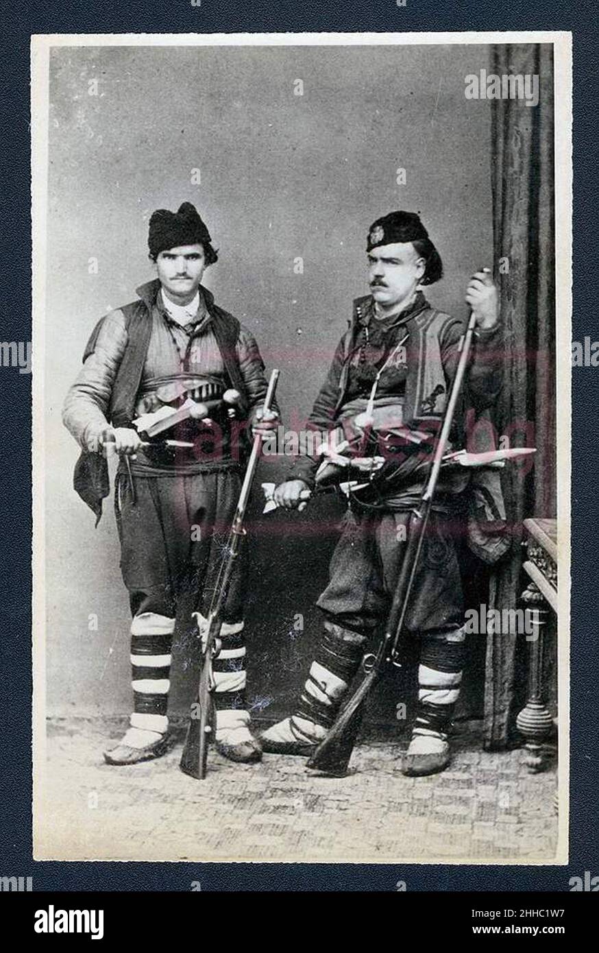 Sotir Peev from Veles and Todor Asenov from Sliven Stock Photo - Alamy