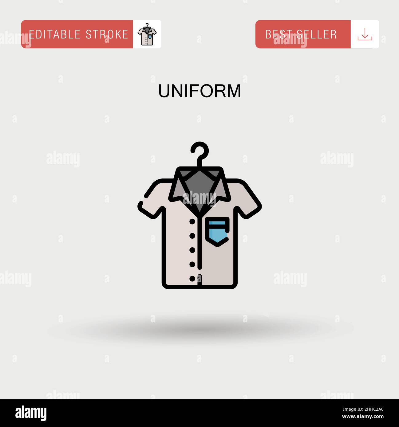 Blue uniform trousers hi-res stock photography and images - Alamy