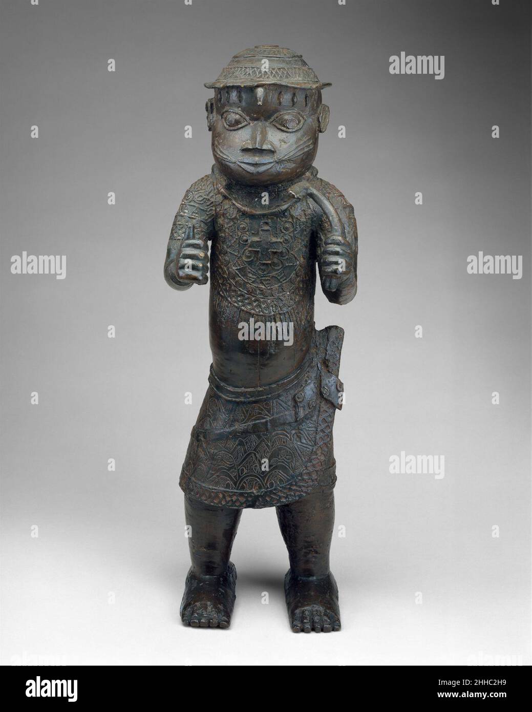 Figure: Court Official with Cross Pendant 18th–19th century Edo peoples ...